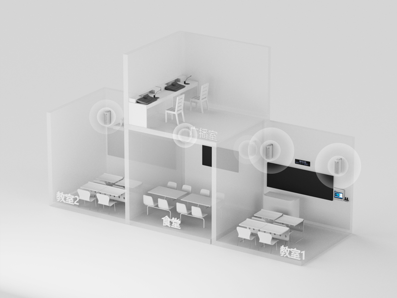 Campus Digital Broadcasting System