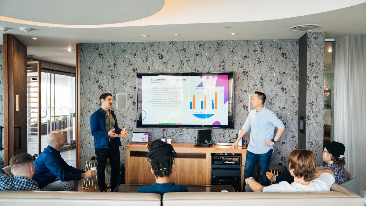 Audio visual communication meaning made simple for everyone